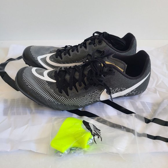 Nike | Shoes | New Nike Zoom Ja Fly Track Cleats With Spikes And Bag ...